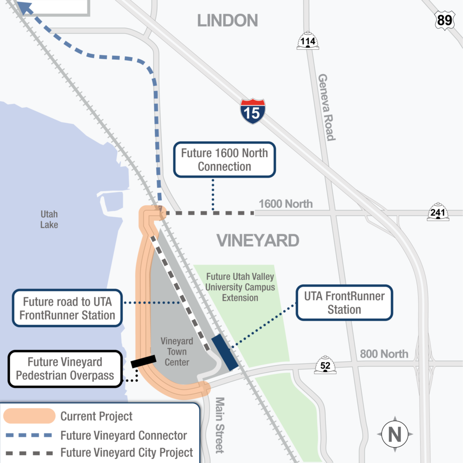 UDOT to begin second phase of Vineyard Connector project | News, Sports ...